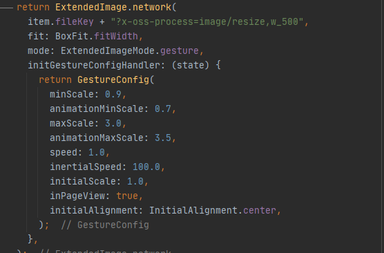 Ios 没有返回按钮,当放大后无法缩小 · Issue 450 · Fluttercandies Extended Image · Github