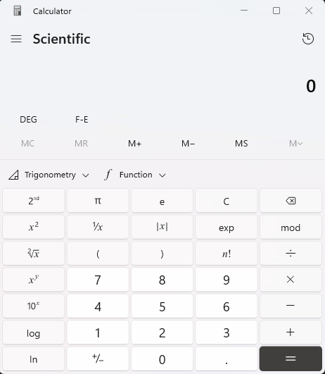 Factorial not calculated correctly. · Issue #1742 · microsoft/calculator · GitHub