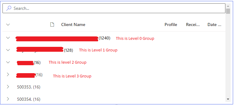 How To Add Class In Group Header Row Of Listview Control · Issue 1087 · Pnpsp Dev Fx Controls