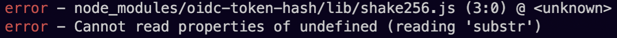 Nextjs 13 Custom Jwt Decode Method Middleware Causes Error Oidc Token 5836
