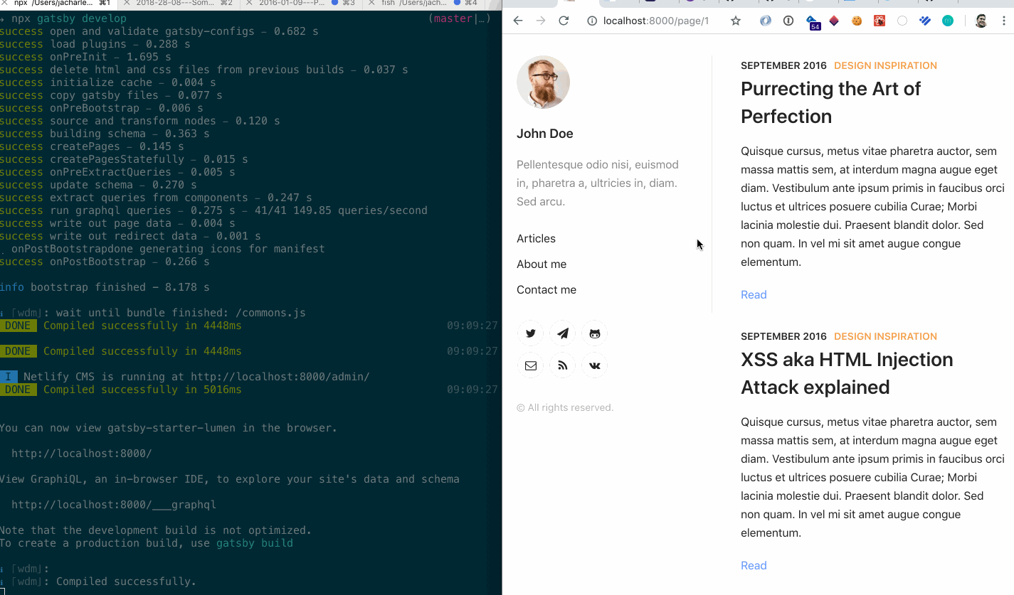 Warn when markdown parsing fails · Issue #11793 · gatsbyjs/gatsby · GitHub