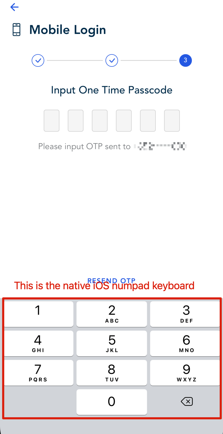 How to tap the iOS simulator built-in numpad? · Issue #3489 · wix/Detox · GitHub