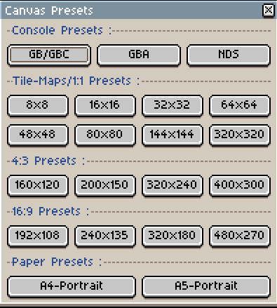GitHub - Khatsuru/aseprite-canvaspreset: Canvas Presets for Aseprite, a sprite & pixel art ...