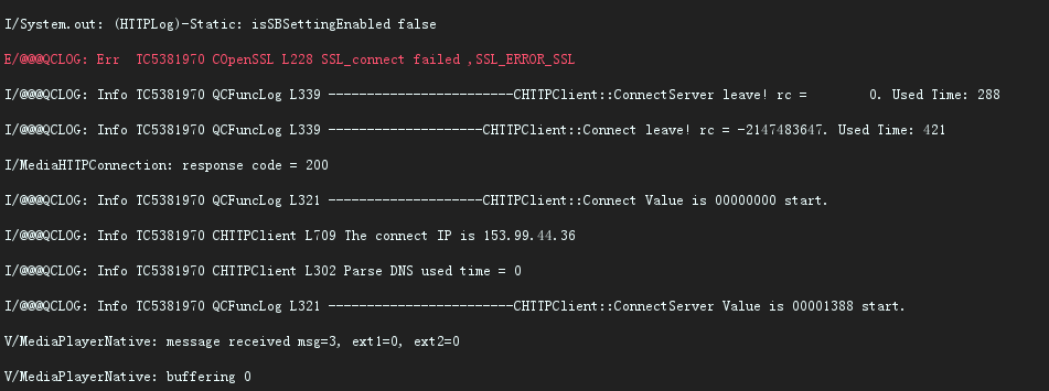 播放https视频 报错SSL_ERROR_SSL · Issue #1067 · pili-engineering/PLDroidPlayer · GitHub