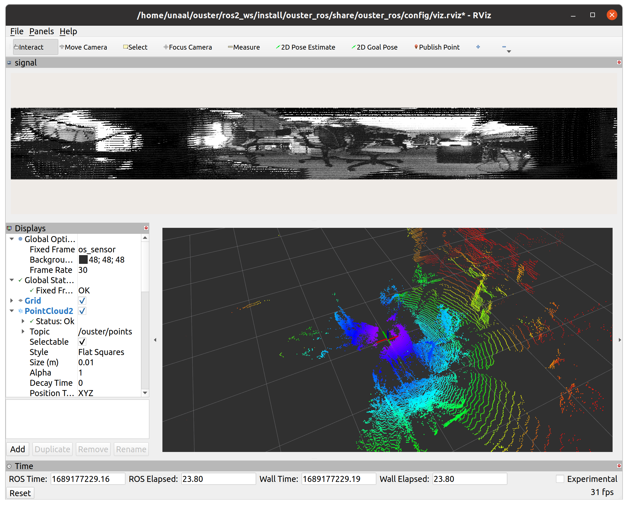Some Questions Used In Ros1 · Issue 171 · Ouster Lidar Ouster Ros · Github