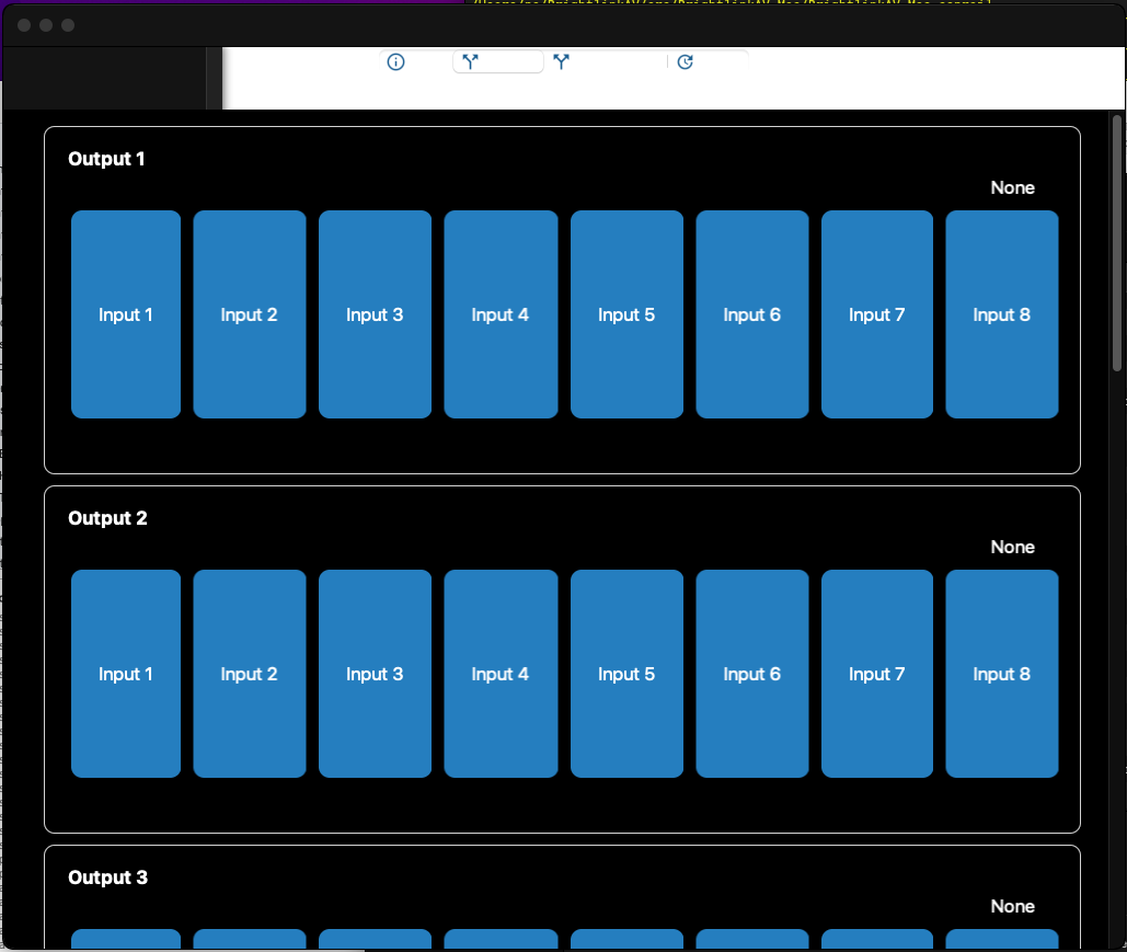[Bug][macOS] NSToolbarItem.minSize and NSToolbarItem.maxSize methods are deprecated. Usage may ...