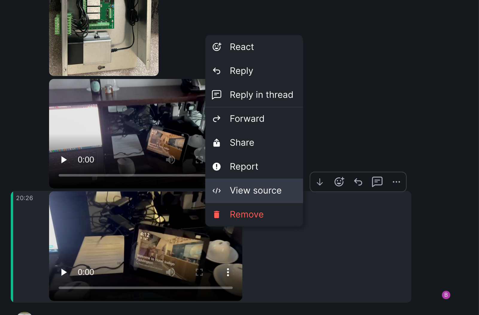 Download video file from chat · Issue #562 · element-hq/element-desktop · GitHub