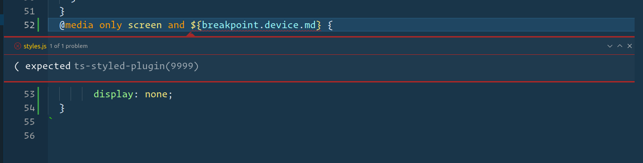Ts Styled Plugin9999 Expected · Issue 98 · Microsofttypescript Styled Plugin · Github