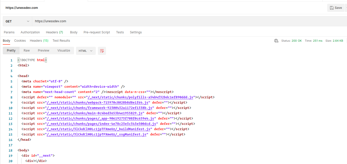 Meta Tags on head component doesn't get added on generating phase · vercel next.js · Discussion ...
