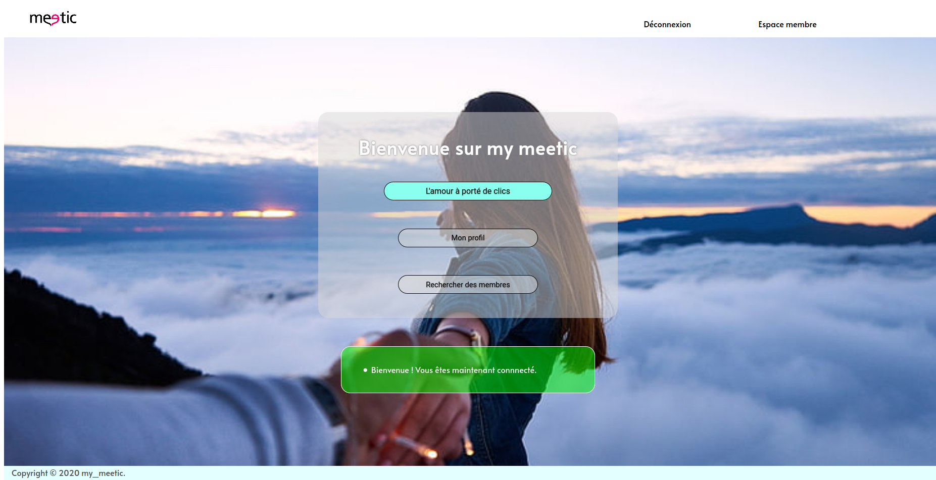 GitHub - Jordan-Philippot/my_meetic: PHP application in MVC inspired by "Meetic"