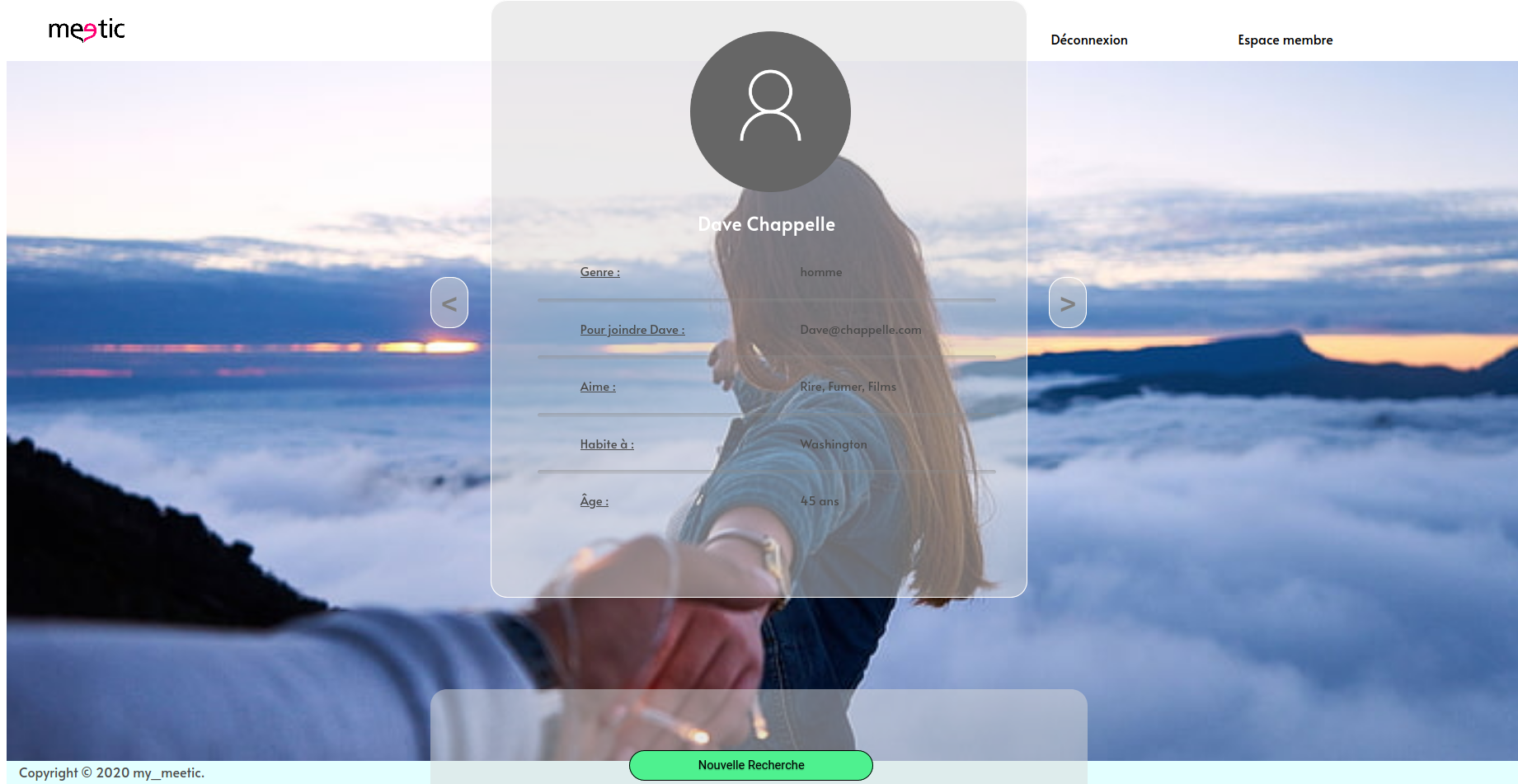 GitHub - Jordan-Philippot/my_meetic: PHP application in MVC inspired by "Meetic"