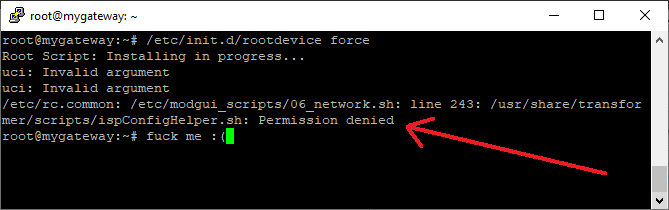 force root permission denied · Issue #915 · Ansuel/tch-nginx-gui · GitHub