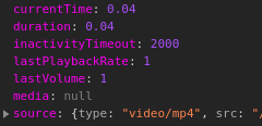 player.currentTime() always 0 on android chrome · Issue #6832 · videojs/video.js · GitHub