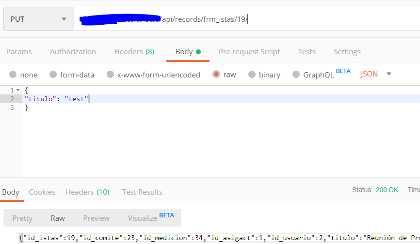 Laravel PUT and POST · Issue #595 · mevdschee/php-crud-api · GitHub