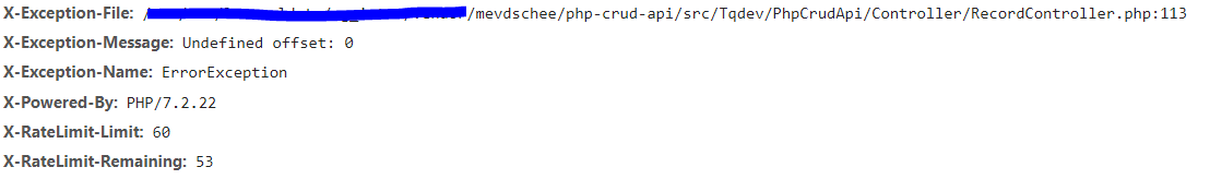 Laravel PUT and POST · Issue #595 · mevdschee/php-crud-api · GitHub