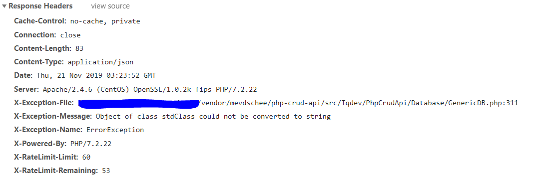 Laravel PUT and POST · Issue #595 · mevdschee/php-crud-api · GitHub