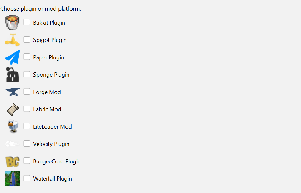 Higher quality server platforms icons · Issue #1001 · minecraft-dev ...