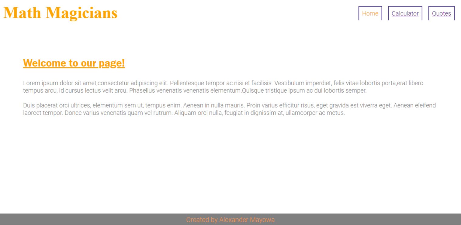 GitHub - alexander16108/react-math-calculator: For all you math fans, here is a calculator app ...