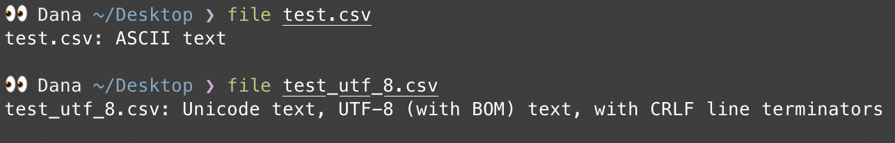 BOM이 포함된 UTF-8 문서 디코딩하기 - Studylog