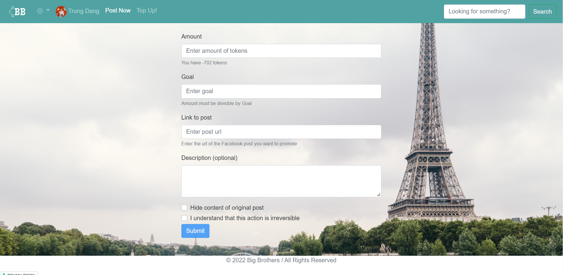 GitHub - nhdtxdy/BigBrothers-Network