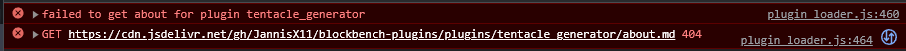 New Plugin Loader is unable to load about.md for local plugins · Issue #1943 · JannisX11 ...