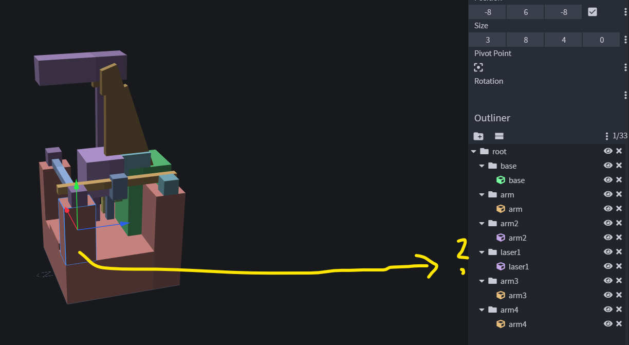 [Issue] Save As saves deleted geometry (modded entity, import, delete ...