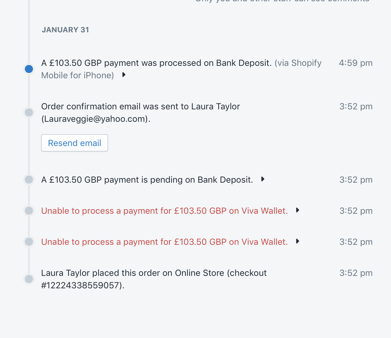 Payment Issues with Shopify · Issue #1356 · VivaPayments/API · GitHub