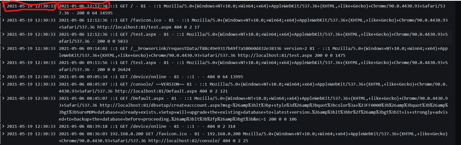 Timestamp stage is not working in promtail with regex · Issue #3745 · grafana/loki · GitHub