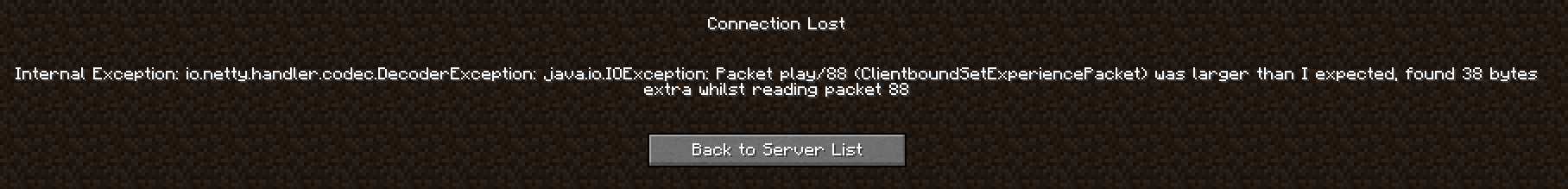 error when connecting · Issue #9 · Elytrium/LimboHub · GitHub