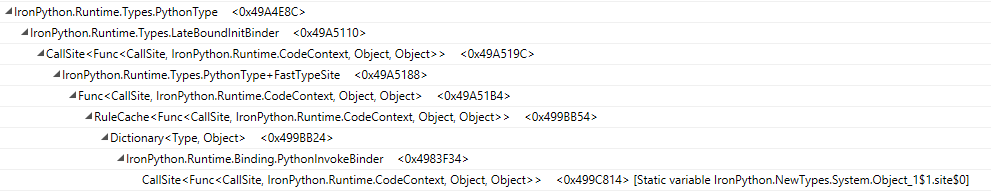 New-style class memory leak · Issue #83 · IronLanguages/ironpython2 · GitHub