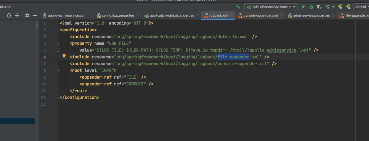 apollo-quick-start 的日志管理问题 · Issue #3457 · apolloconfig/apollo · GitHub