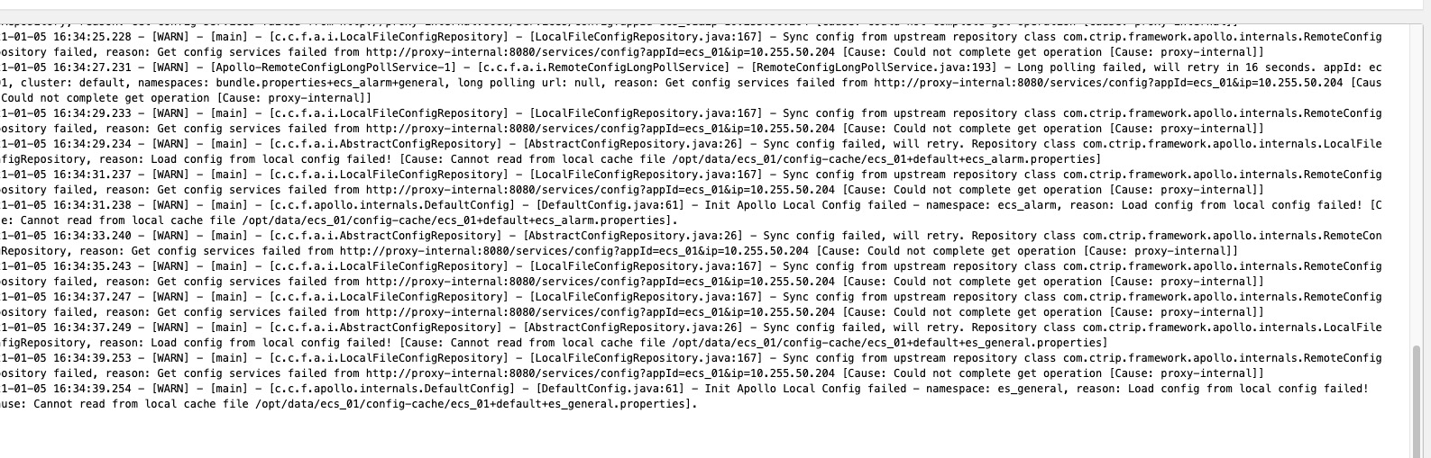 apollo使用proxy代理主备的逻辑 · Issue #3475 · apolloconfig/apollo · GitHub