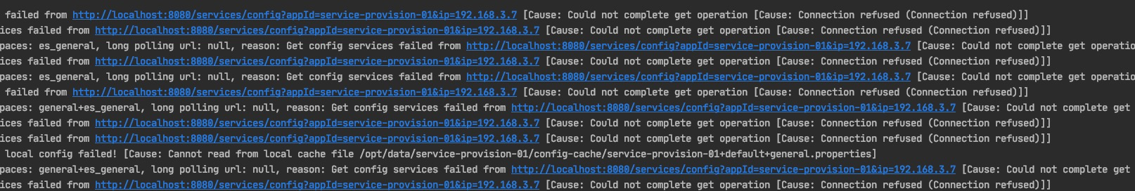 apollo使用proxy代理主备的逻辑 · Issue #3475 · apolloconfig/apollo · GitHub