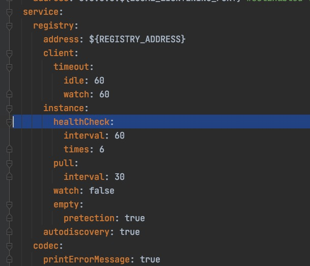 关于微服务内部频繁打印与注册中心心跳错误的日志 · Issue #2529 · apache/servicecomb-java-chassis · GitHub