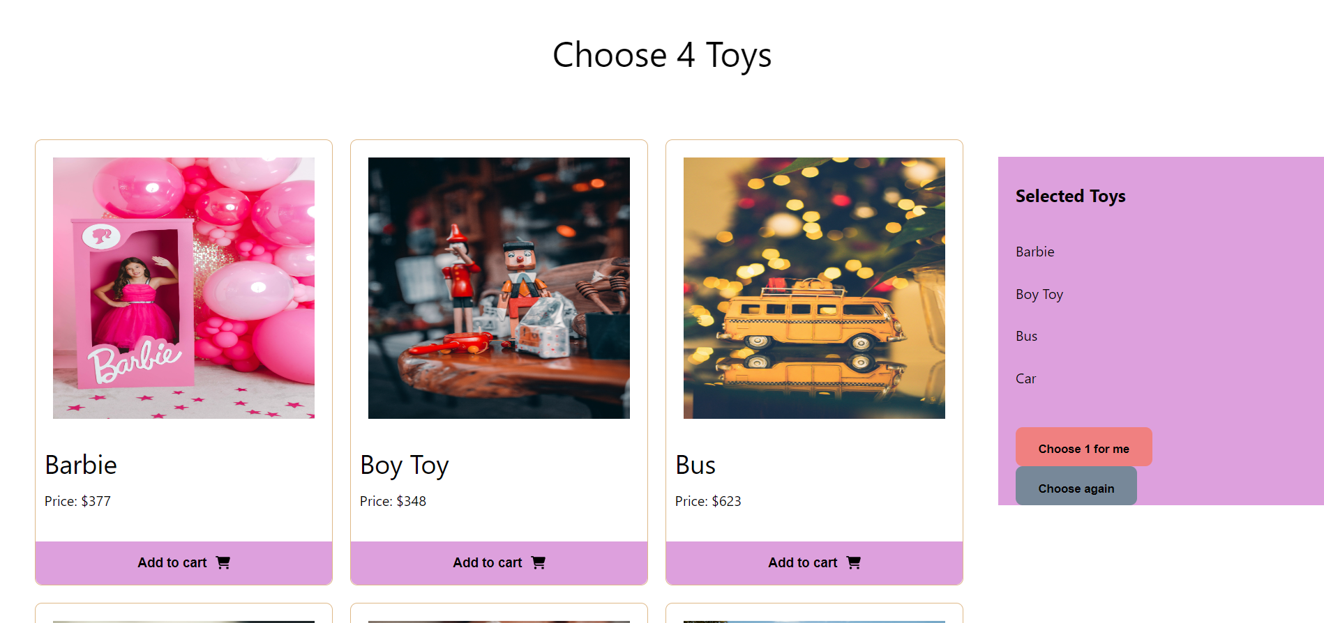 GitHub - Nadim-Nion/lucky-one-selector: Explore this React SPA crafted with Definitely React and ...