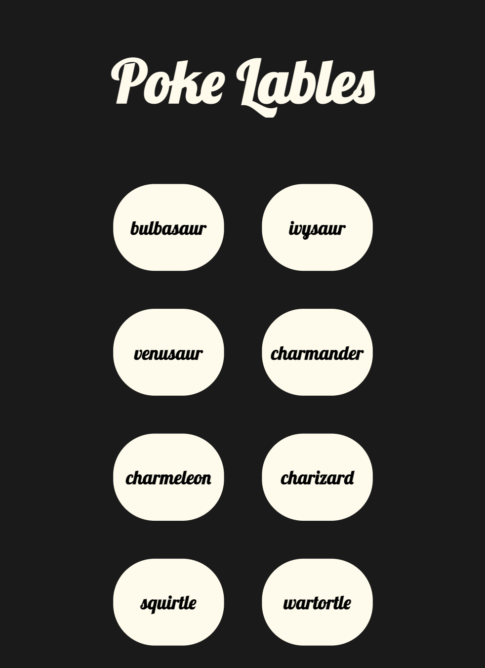 GitHub - ephieo/poke_react: An example react app to help explain fetch ...