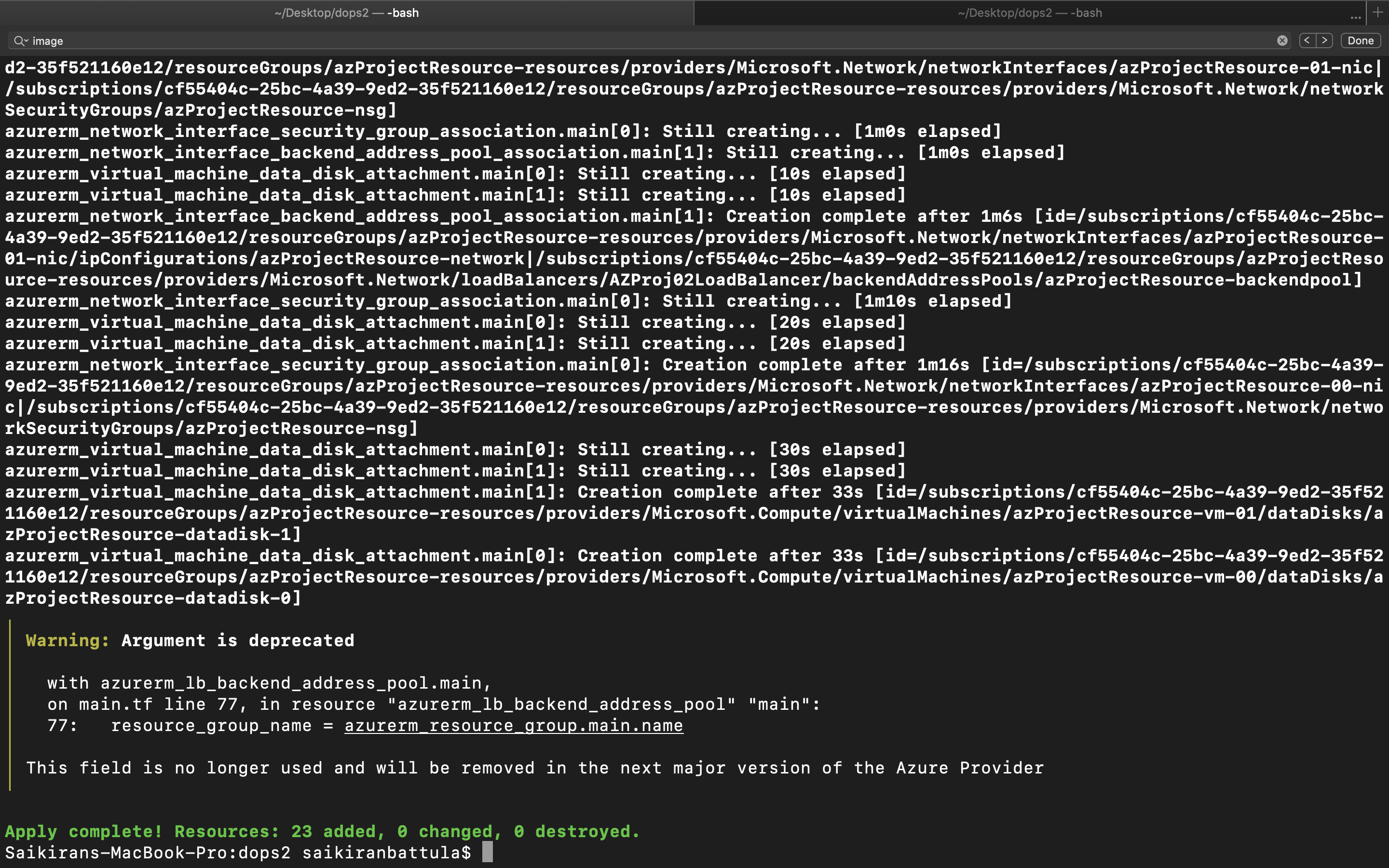 GitHub - narain2992/ud_azdevops