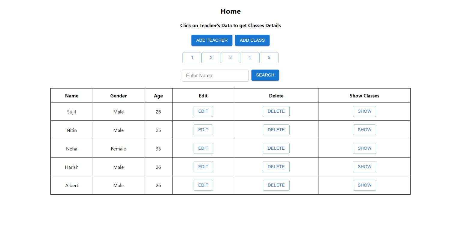 GitHub - sumeet-shinde/school-management: This is a School Management project, build to manage ...
