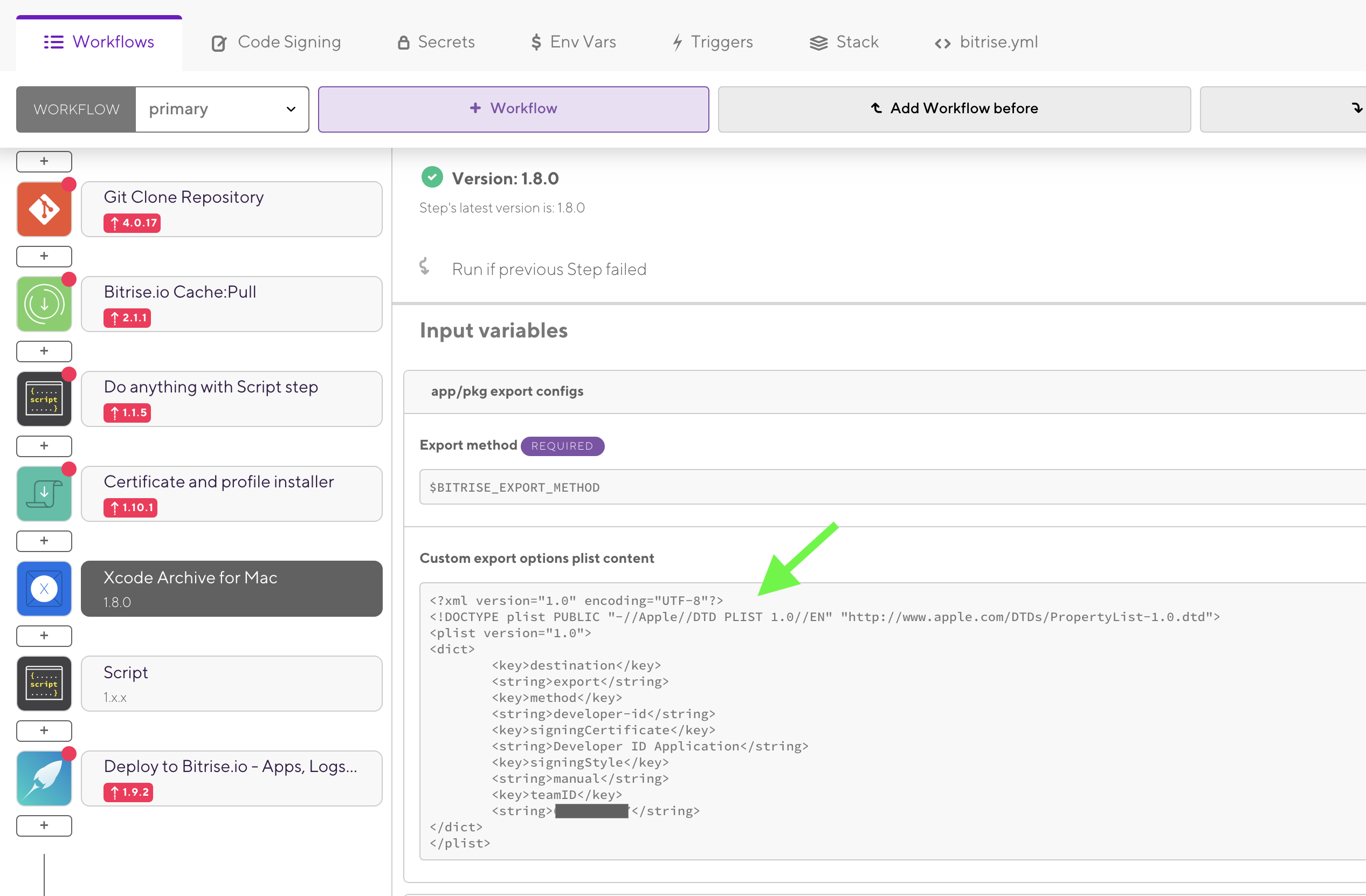 Can not create macos codesiging groups for the project · Issue #31 · bitrise-steplib/steps-xcode ...