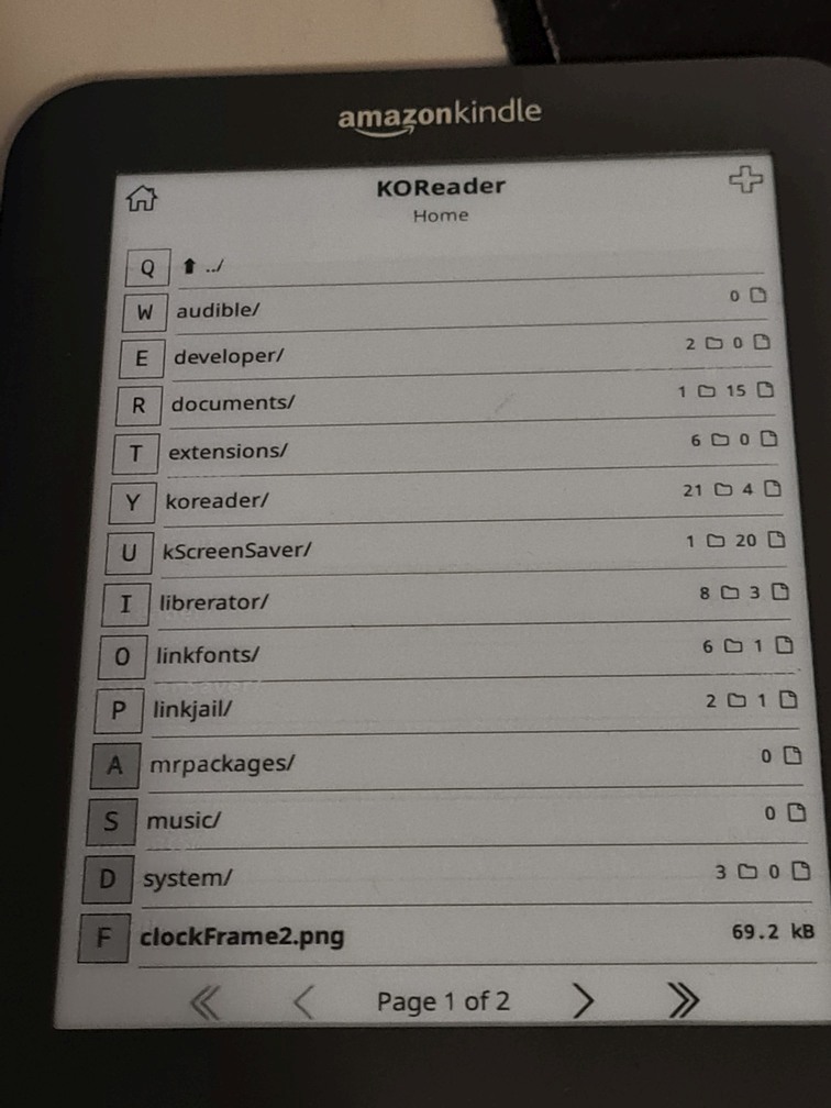 Possibly incorrect layout on kindle 3 legacy · Issue #10041 · koreader/koreader · GitHub