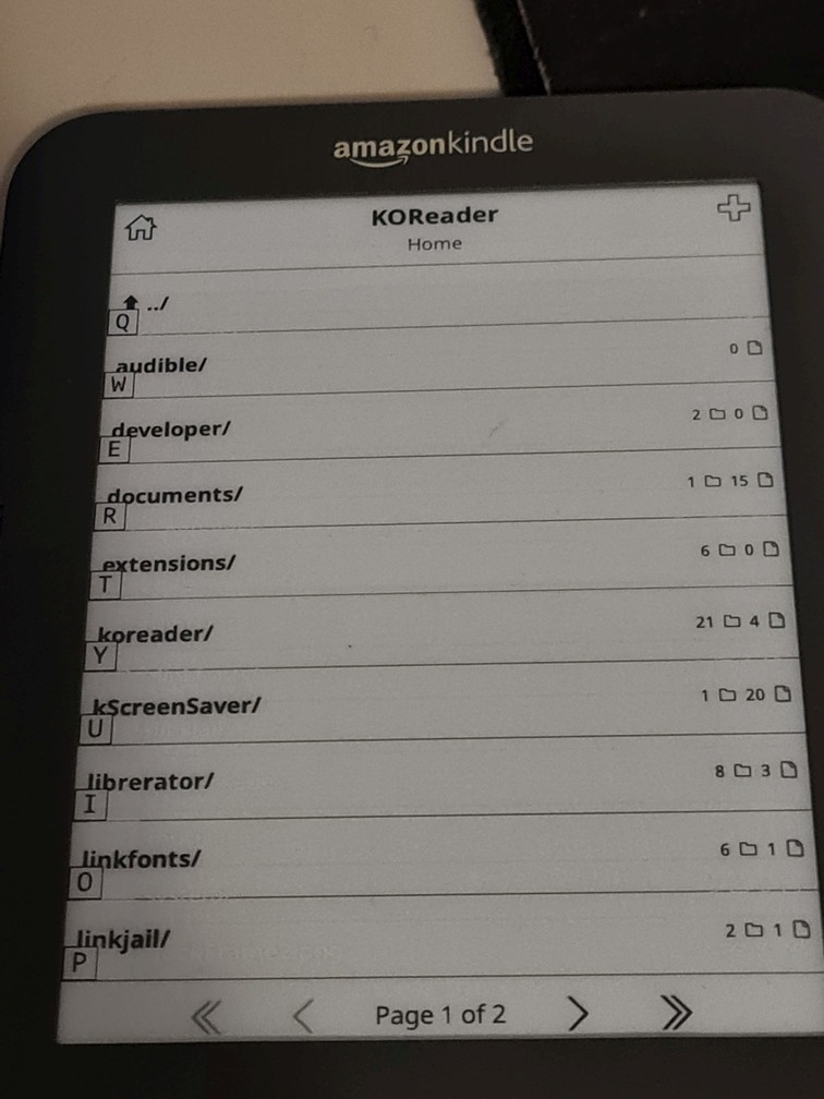 Possibly incorrect layout on kindle 3 legacy · Issue #10041 · koreader/koreader · GitHub