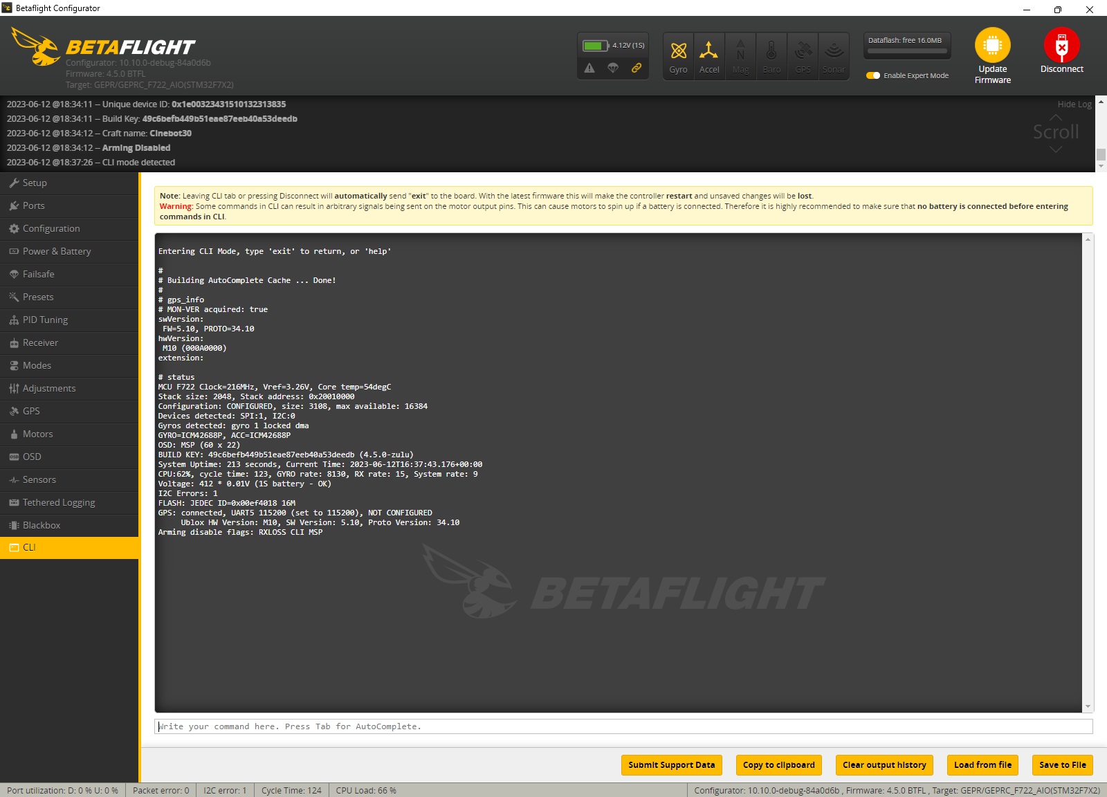 GPS M10 icon not showing up depending on board and power · Issue #12943 · betaflight/betaflight ...