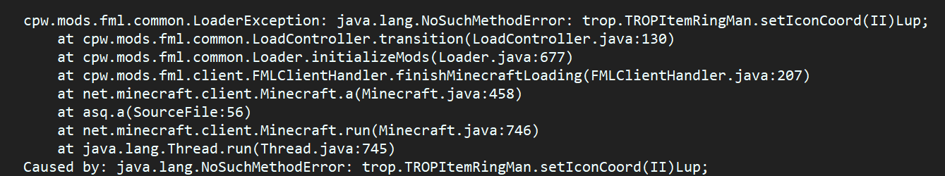 1.4.7 remapping error · Issue #3 · CrackedPolishedBlackstoneBricksMC/voldeloom · GitHub