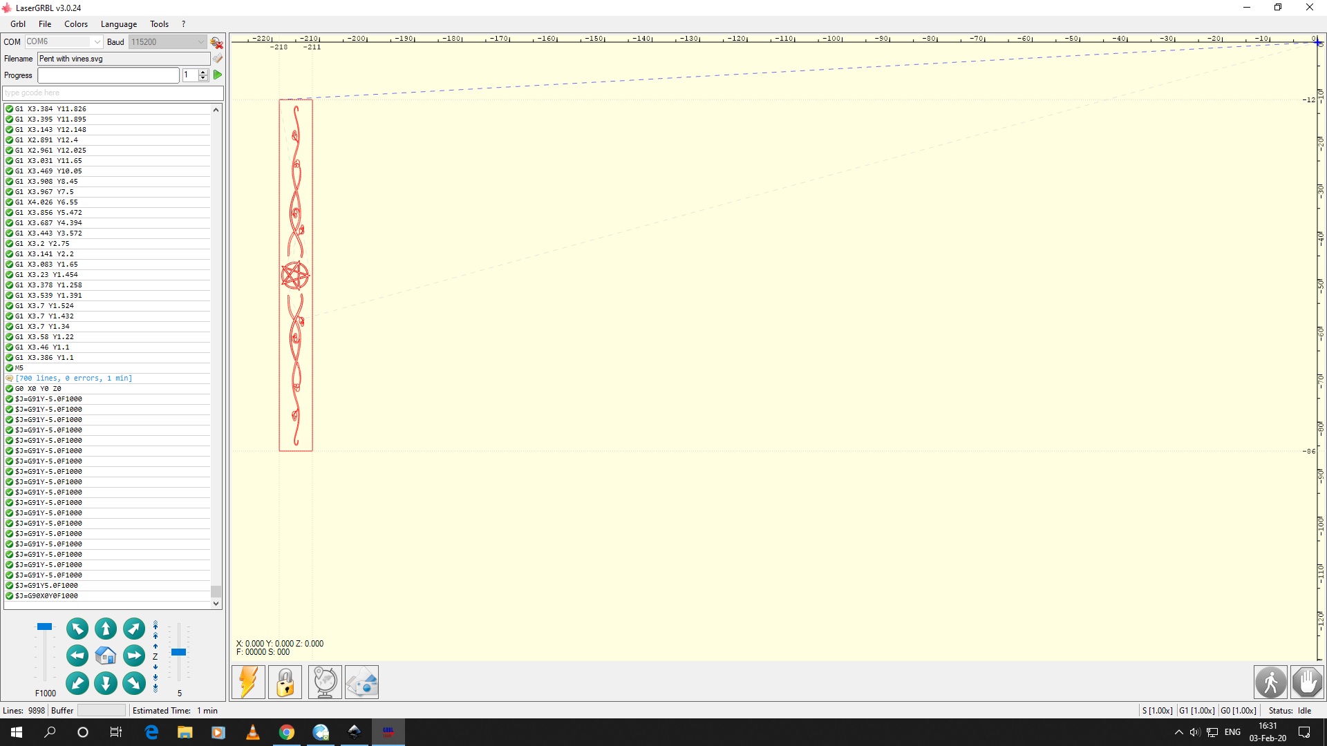 Positioning of imported SVG files · Issue #872 · arkypita/LaserGRBL ...