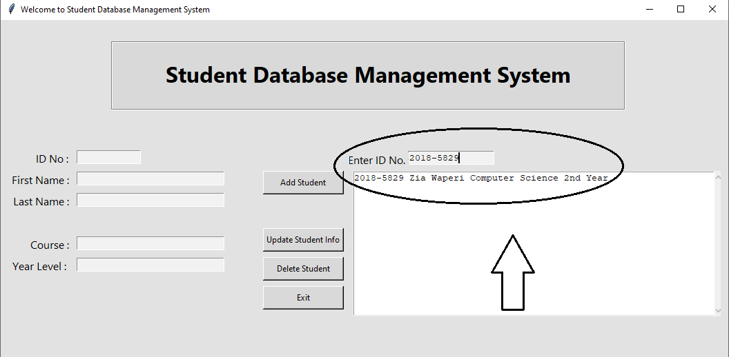 GitHub - ziamae17/Student-Database-Management-System