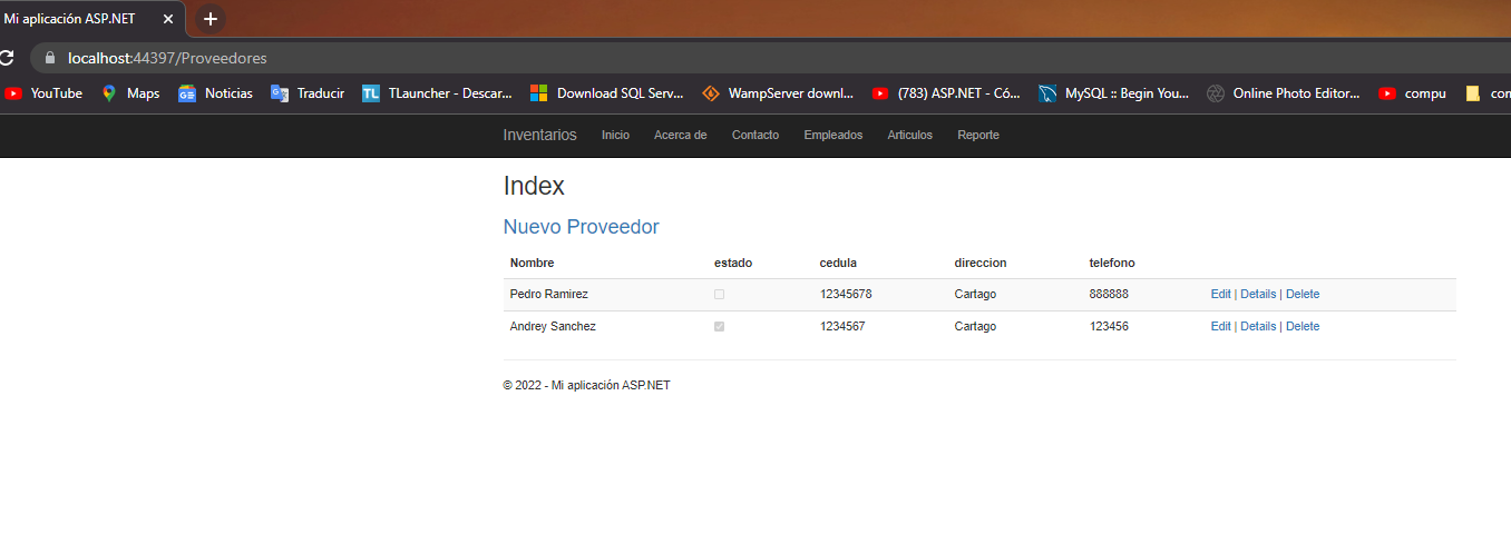 GitHub - andreyszcr/CRUD-MVC