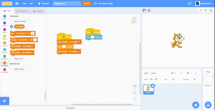 Hiding and showing variables and lists causes the focus on a text box to go away · Issue #5755 ...