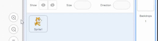 ENA-138 Show and hide buttons have black outline on stage, even though ...