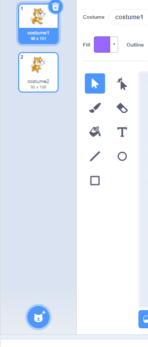 Scrollbar always appears in sounds tab and costumes tab · Issue #5946 · scratchfoundation ...