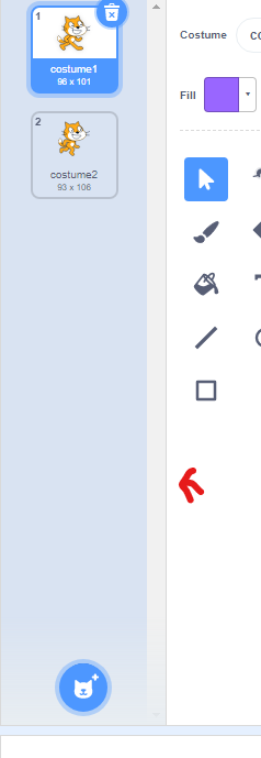 Scrollbar always appears in sounds tab and costumes tab · Issue #5946 · scratchfoundation ...